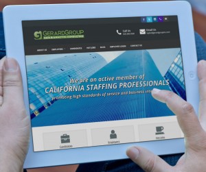 Gerald Group – San Francisco Web Design